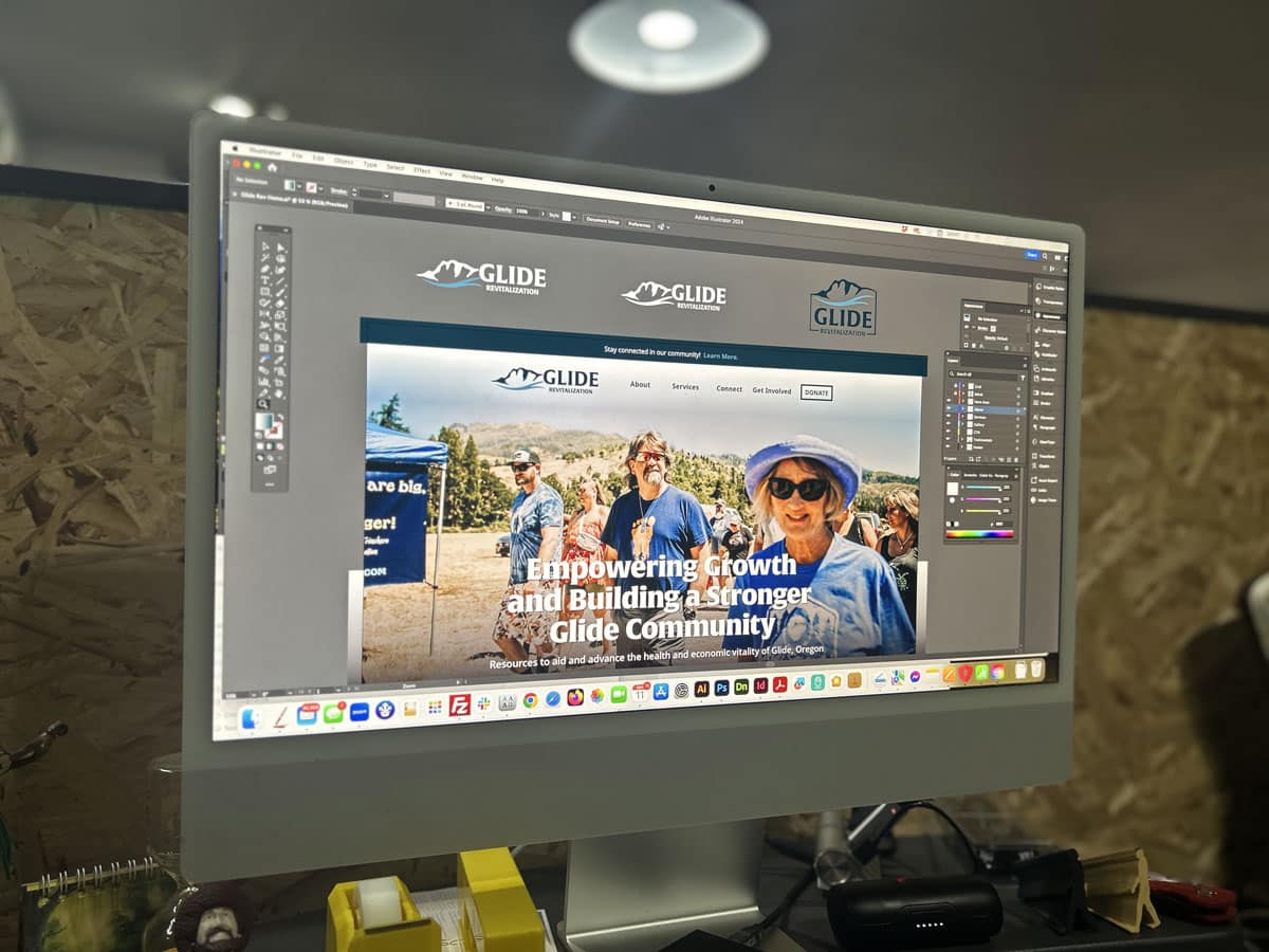 Website Credits - Glide Revitalization